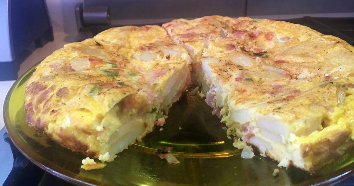 Tortilla de papas a la española - 246 recetas caseras- Cookpad