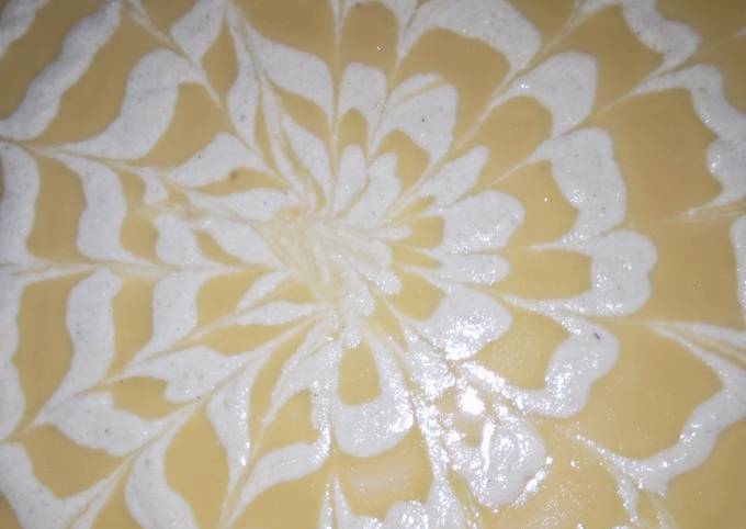 Custard cake decorating sauce🍰🎂 Recipe by سعاد ناصر عبدالله - Cookpad