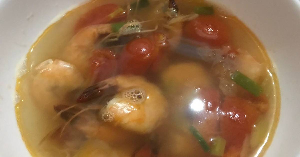 Resep Sup Udang Banjar oleh CimaCooks - Cookpad