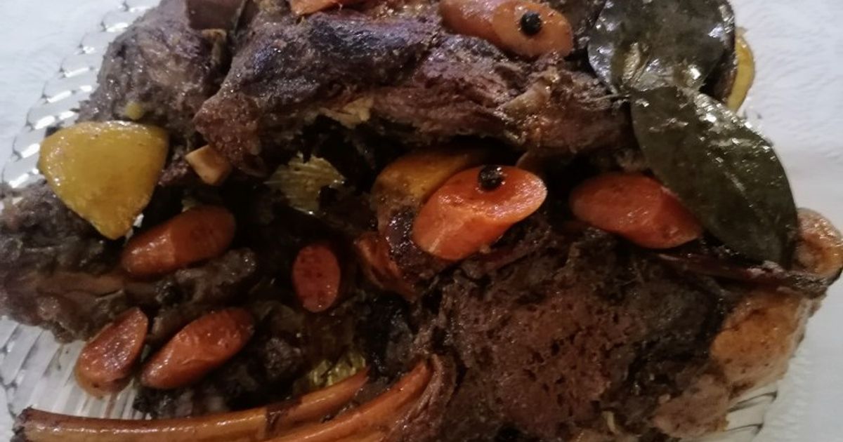 ΑΓΡΙΟΓΟΥΡΟΥΝΟ ΣΤΗΝ ΓΆΣΤΡΑ! (κυνήγι) Συνταγή από τον/την Fani Papaster ...