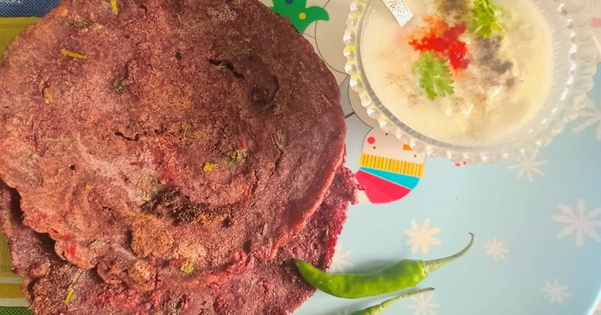 Ragi Suji Chilla Recipe by Seema Sharma - Cookpad