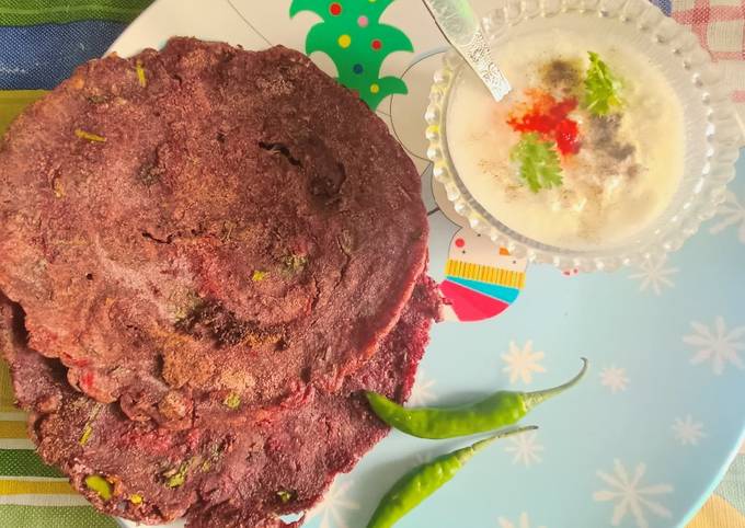 Ragi Suji Chilla Recipe by Seema Sharma - Cookpad