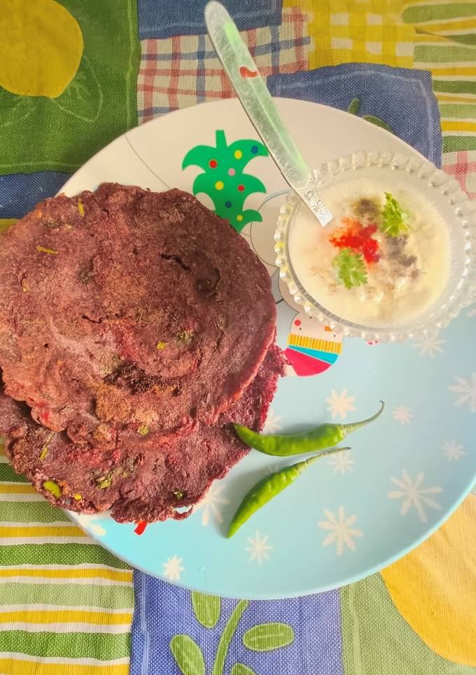 Ragi Suji Chilla Recipe by Seema Sharma - Cookpad