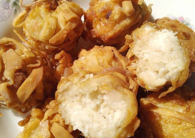 Resep Dimsum Udang Rambutan oleh Amalia - Cookpad