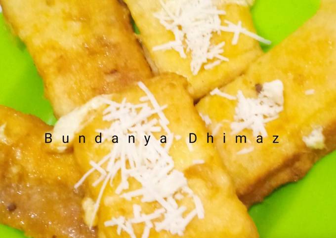 Resep Roti Tawar Isi Keju Coklat Selai Strawbery Oleh Bundanya Dhimaz