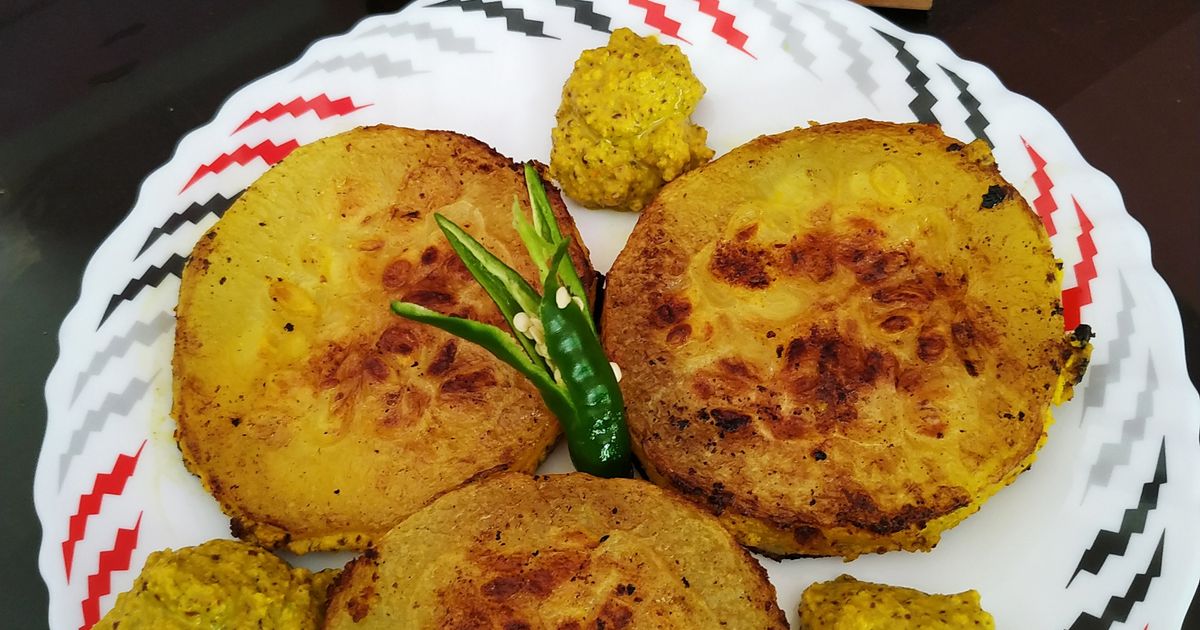 Pinki Saha Roy দ্বারা চাল কুমড়োর জালিভাজা রেসিপি- কুকপ্যাড