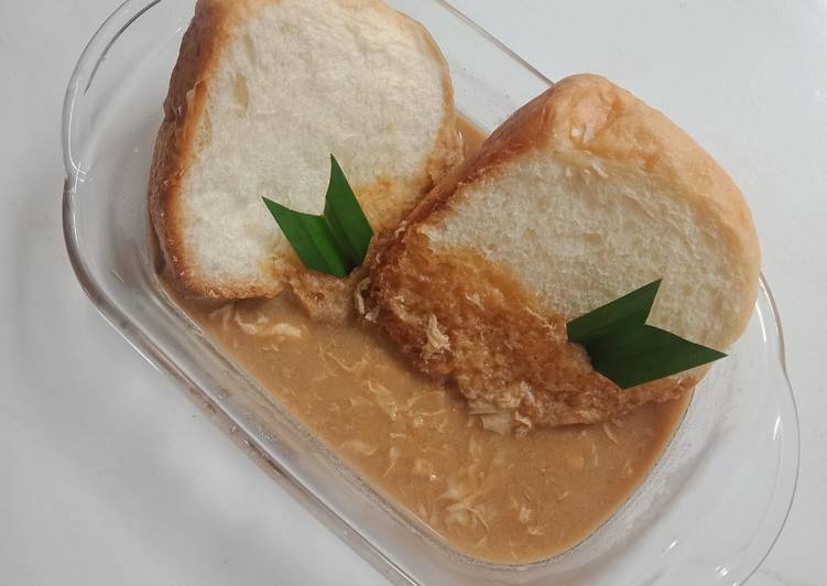 Resep Roti Kuah Srikaya oleh Yunita Purnamasari - Cookpad