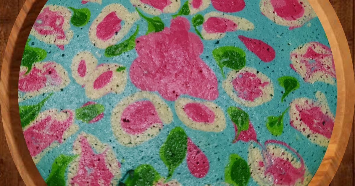 Resep Jelita Cake (Base: Vanilla Cotton Cake/Soft Sponge Cake) oleh ...