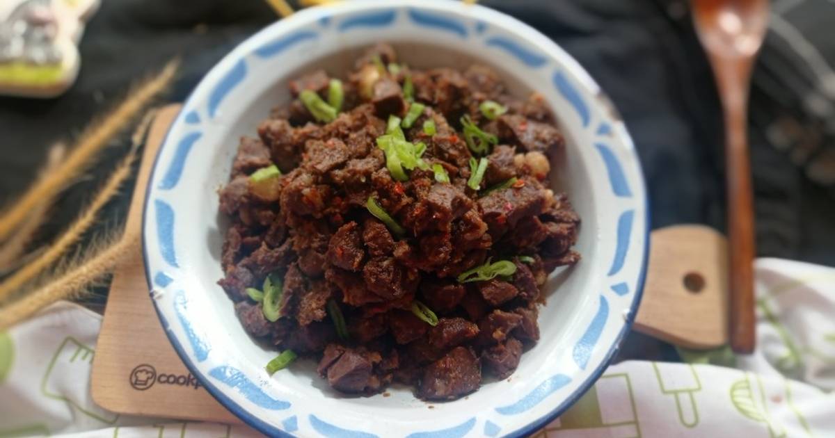 Resep Tumis Jantung Sapi Pedas Manis oleh Laras Yunia Kurniawati - Cookpad