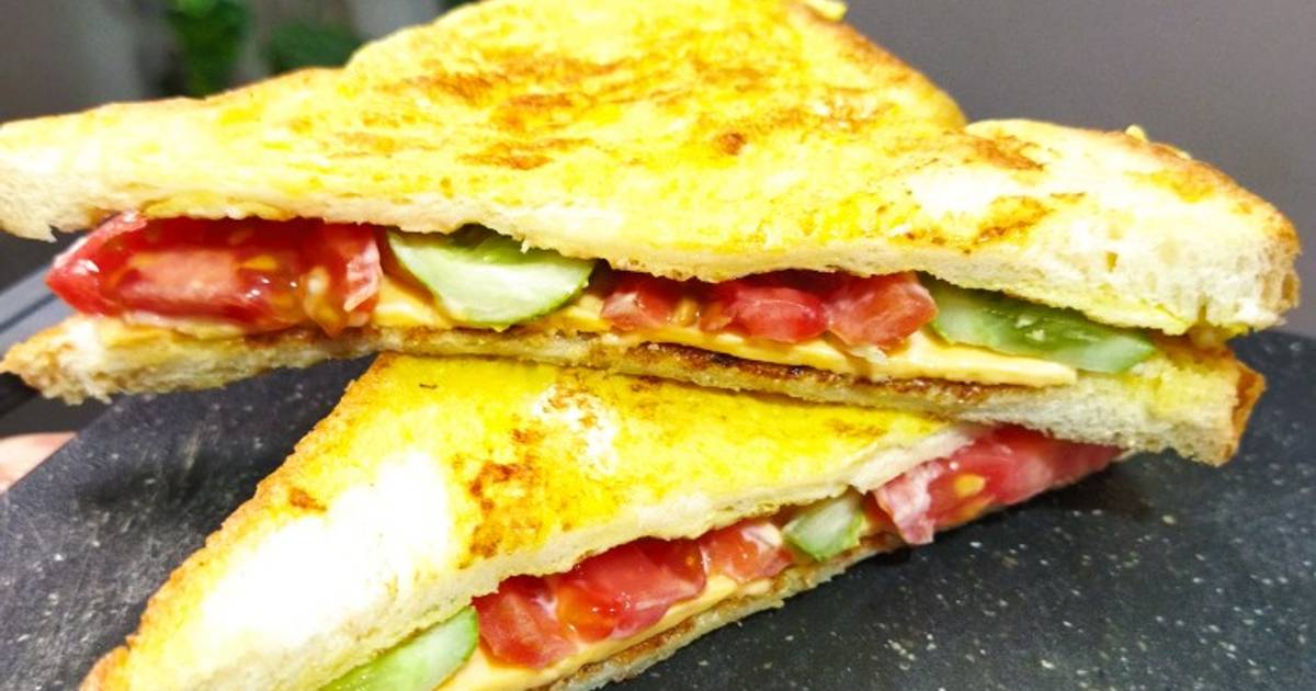 Resep Sandwich Roti tawar oleh Fitri Anggraeni - Cookpad