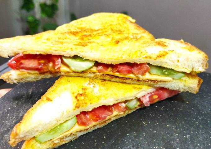 Resep Sandwich Roti tawar oleh Fitri Anggraeni - Cookpad