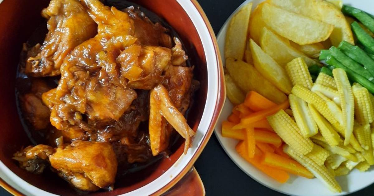 Resep Bistik Ayam Sederhana oleh Ining Kartika - Cookpad