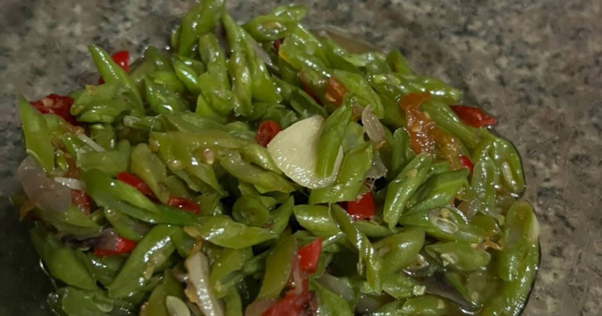 Resep Tumis Buncis / Ucet Sayur oleh kikake - Cookpad
