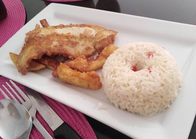 Toyo apanado Receta de Lulu Ortiz- Cookpad