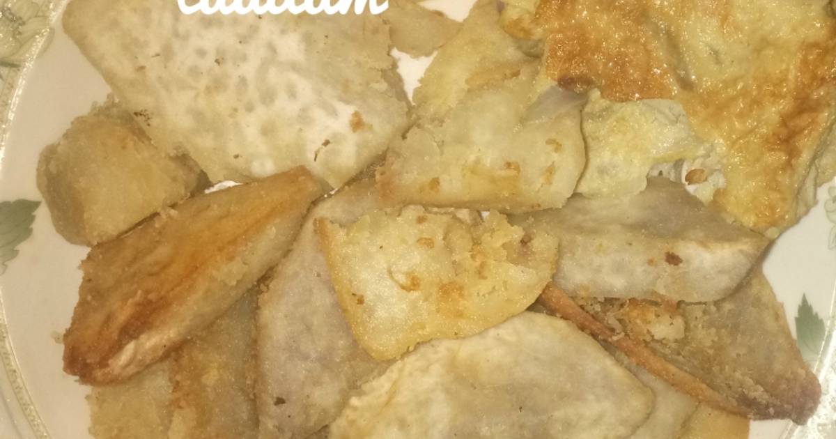 Crispy Fried cocoyam Recipe by Samira Abubakar - Cookpad