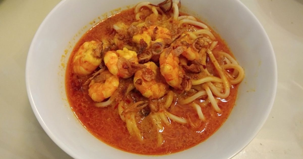 Resep Laksa Singapore oleh Erin Bee - Cookpad
