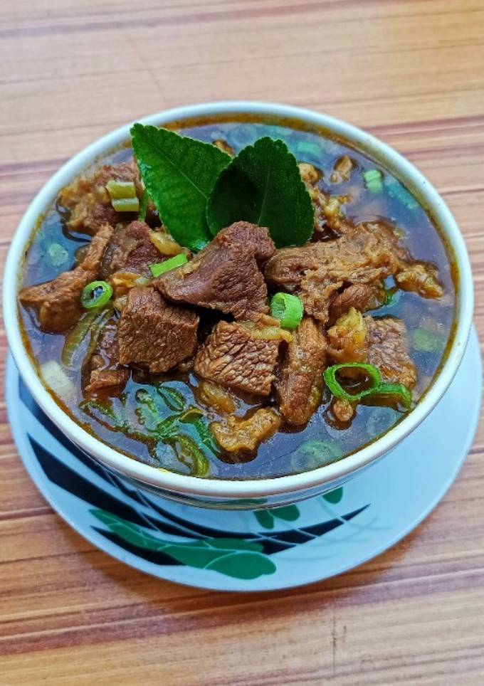 Resep Rawon oleh Kirana Zaqueena - Cookpad