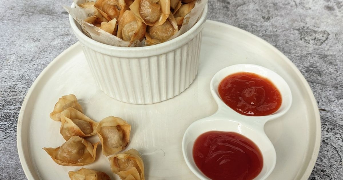 Resep Pangsit Goreng Mini Ala Xxi oleh zisca - Cookpad