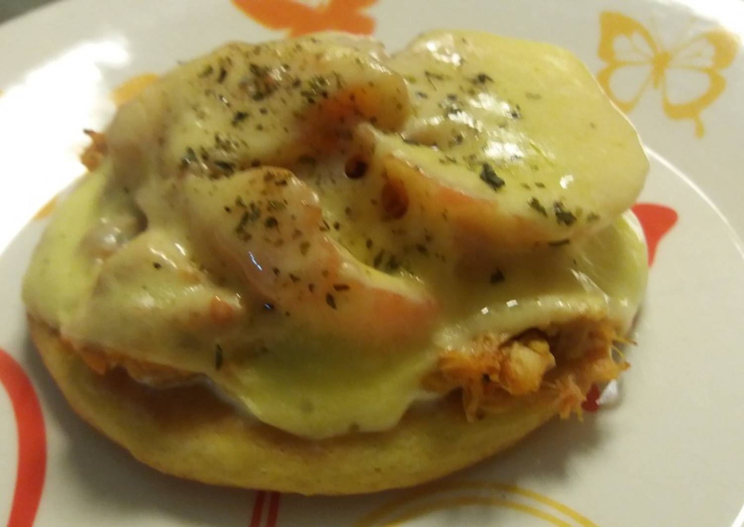 Massa de Mini pizza de frigideira low carb Receita por Naty Schelbauer ...