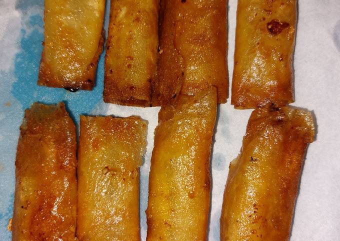 Resep Piscok tanpa coklat?! | Cemilan manis, enak dan simple! oleh Icha ...