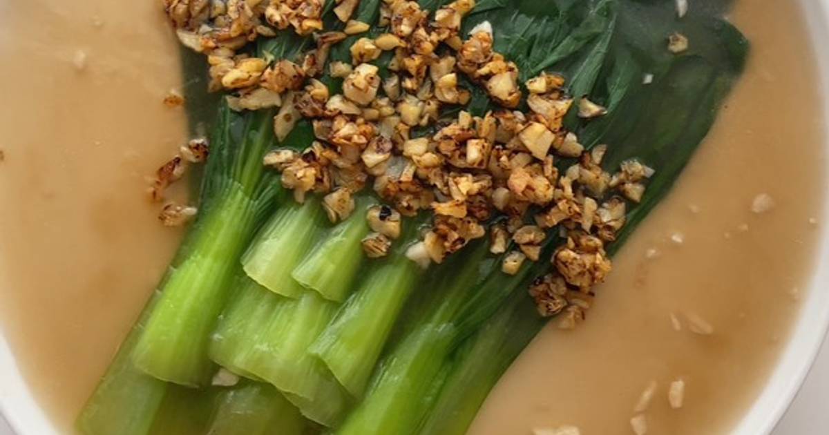 Resep Pakcoy Bawang Putih oleh aulia ramadani - Cookpad