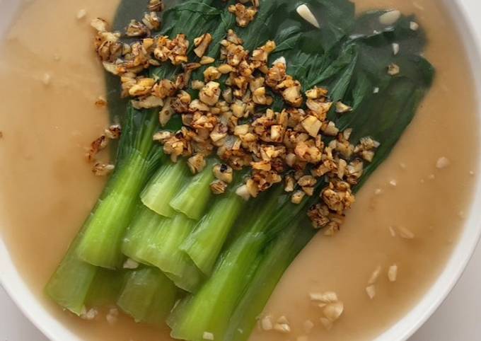 Resep Pakcoy Bawang Putih oleh aulia ramadani - Cookpad