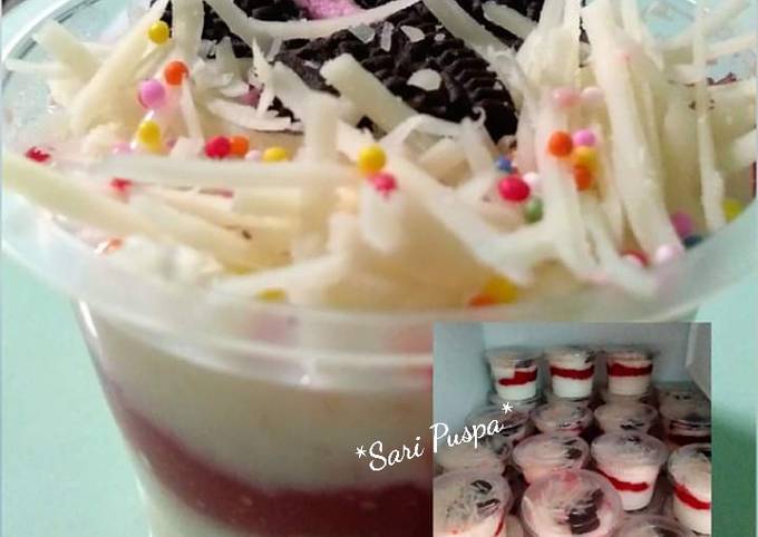 Resep Cheese cake lumer oleh Sari Puspa - Cookpad