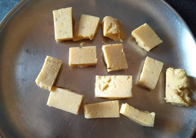 Gram flour patoda Recipe by jaimini sahu - Cookpad