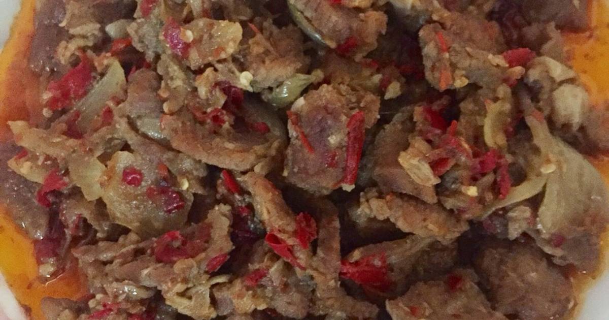 Resep Beef Mercon oleh NM Kitchen - Cookpad