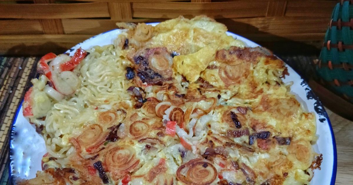 Resipi 7:9:25 Pizza Mee Segera oleh Hani Shaimi - Cookpad