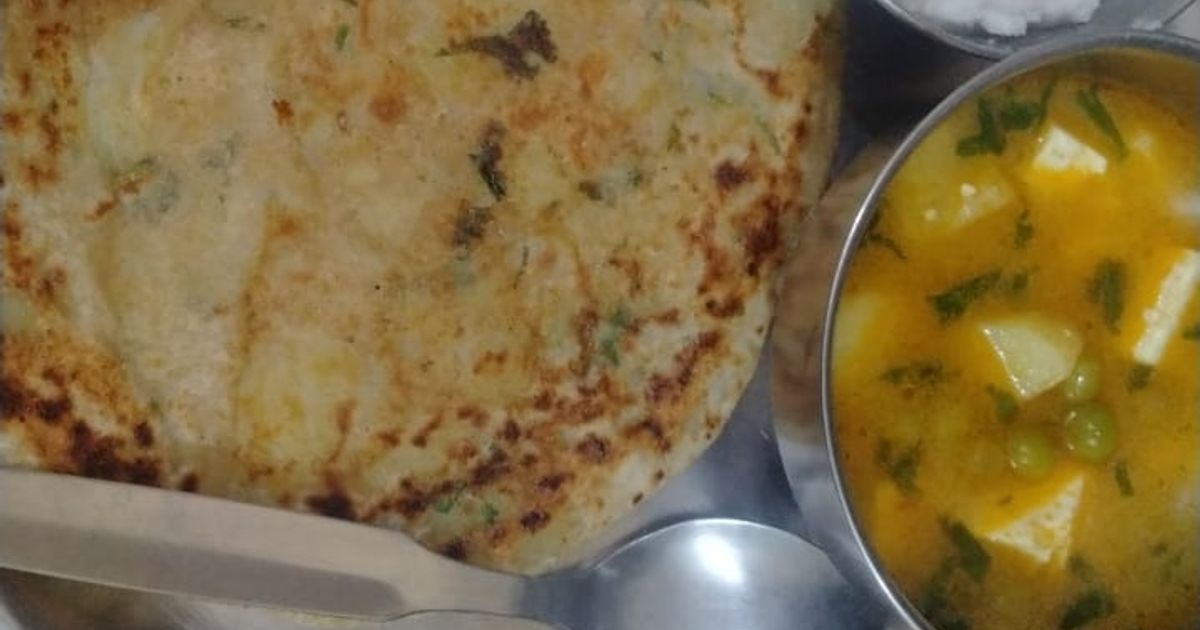 Aloo Ka Paratha Recipe by Neha rathi - Cookpad