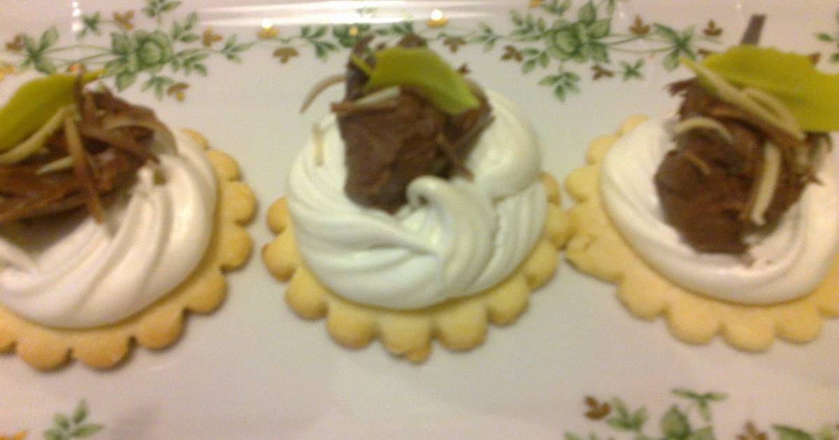 Nutellával töltött habos linzer | Mária Kiss receptje - Cookpad receptek