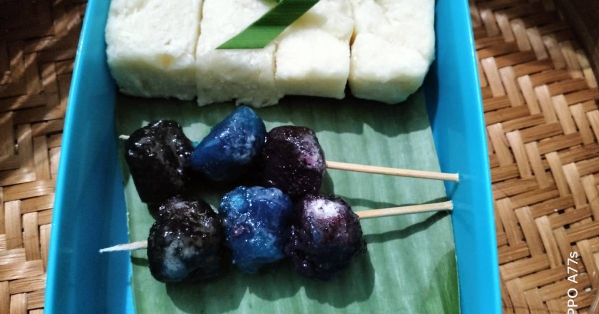 Resep 63. Getuk Kethek Tanpa Kelapa oleh Rina S - Cookpad