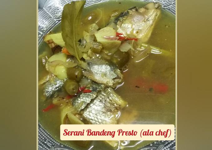 Resep Serani Bandeng Presto (ala chef) oleh Ala Chef - Cookpad