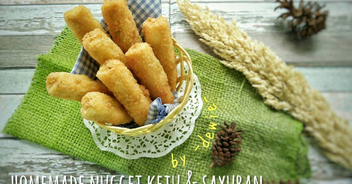 Resep Nugget Keju & Sayuran oleh Noer Indah Kumaladewi - Cookpad