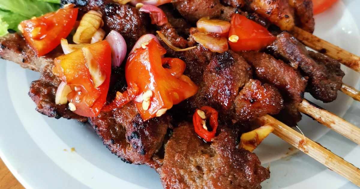 Resep Sate Maranggi (Daging Sapi) oleh Henie Wied - Cookpad