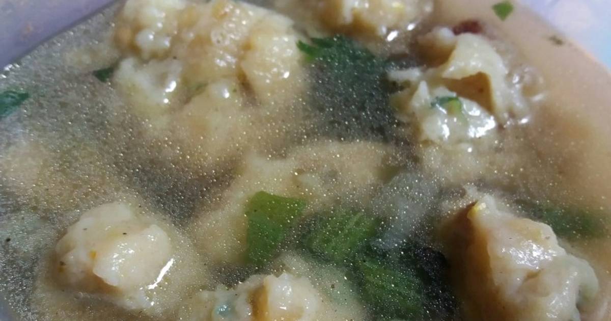 Resep Bakso kikil endool gile😅 oleh Susanti Hambali Mutho'i - Cookpad