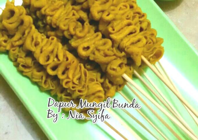Resep Sate Usus Sambel Petis oleh Nia Syifa - Cookpad