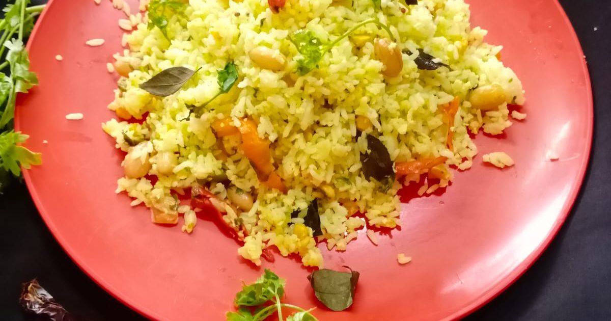Chitrana (Lemon Rice) Recipe by Pradnya Khadpekar - Cookpad