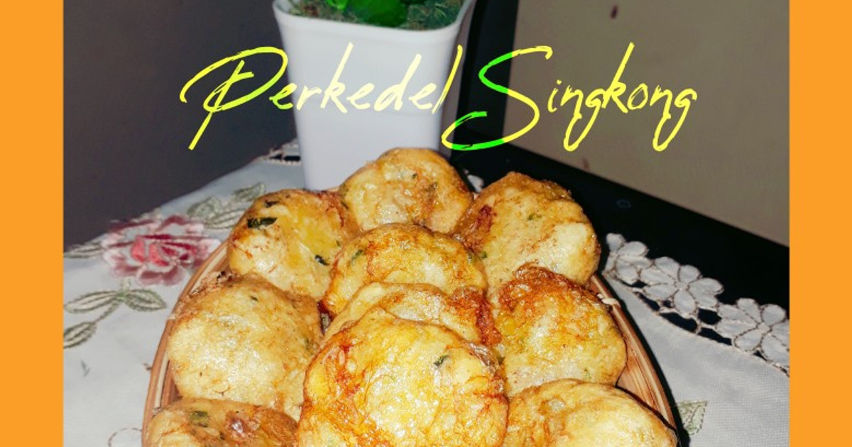 Resep Perkedel Singkong oleh Lanjarsih/Mama Fifian ( MasakanRumahan) - Cookpad