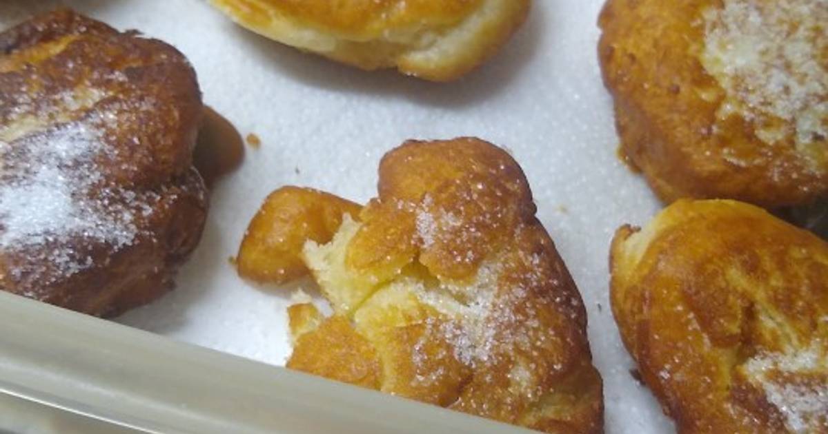 Facturas rellenas - 105 recetas caseras- Cookpad