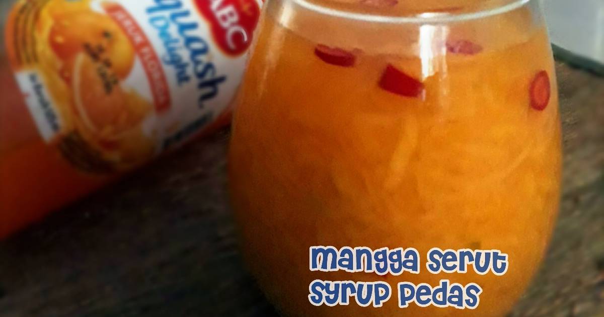 142 resep sirup abc mangga enak dan mudah - Cookpad