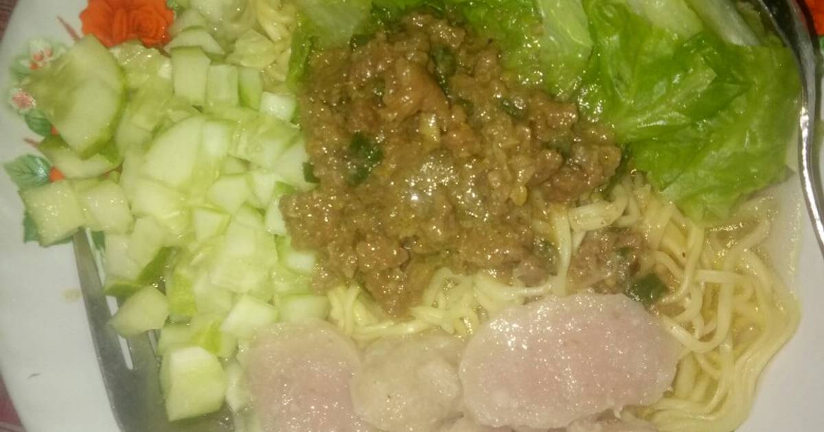 87 resep mie daging kambing enak dan mudah - Cookpad
