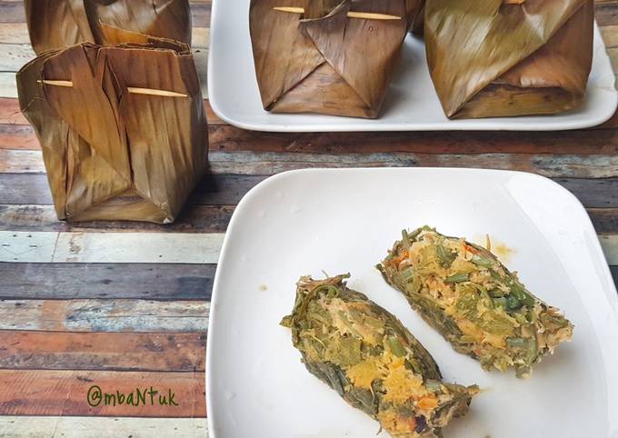 Resep Botok Daun Labu Siam oleh Tituk SK - Cookpad