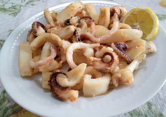 Ricetta Seppia fritta di Rosanna Piemontese - Cookpad