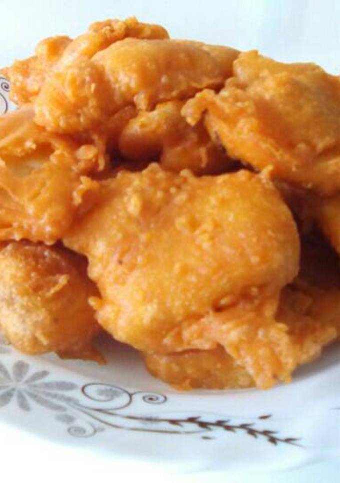 Fish Fry/Pakora Recipe by HowToCookThat - Cookpad