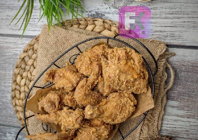 Resep Ayam ala KFC oleh Fika's Kitchen - Cookpad