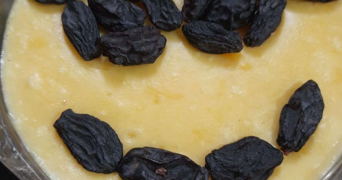 Emoji Paneer Custard Recipe by Lipika Das - Cookpad