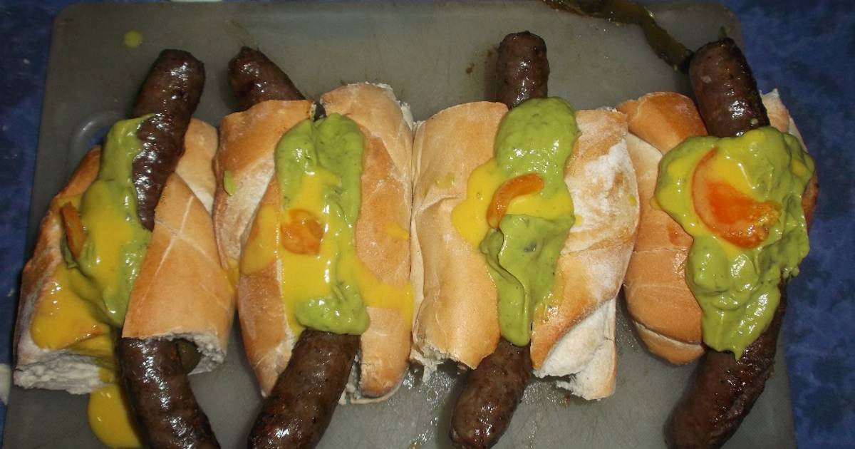 Choripan - 130 recetas caseras- Cookpad