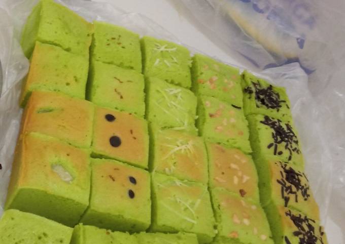 Resep Bolu sekat pandan takaran sendok oleh Bundanya Dhimaz - Cookpad Resep Bolu sekat pandan takaran sendok oleh Bundanya Dhimaz - Cookpad